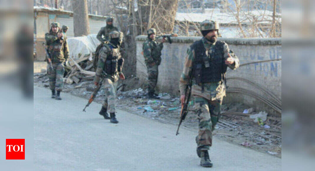 CRPF: CRPF jawan injured in petrol bomb attack in J&K: Police | India ...