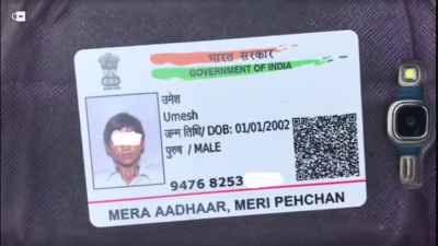 Photoshopped Aadhaar cards were given to teenagers to cast vote, say ...