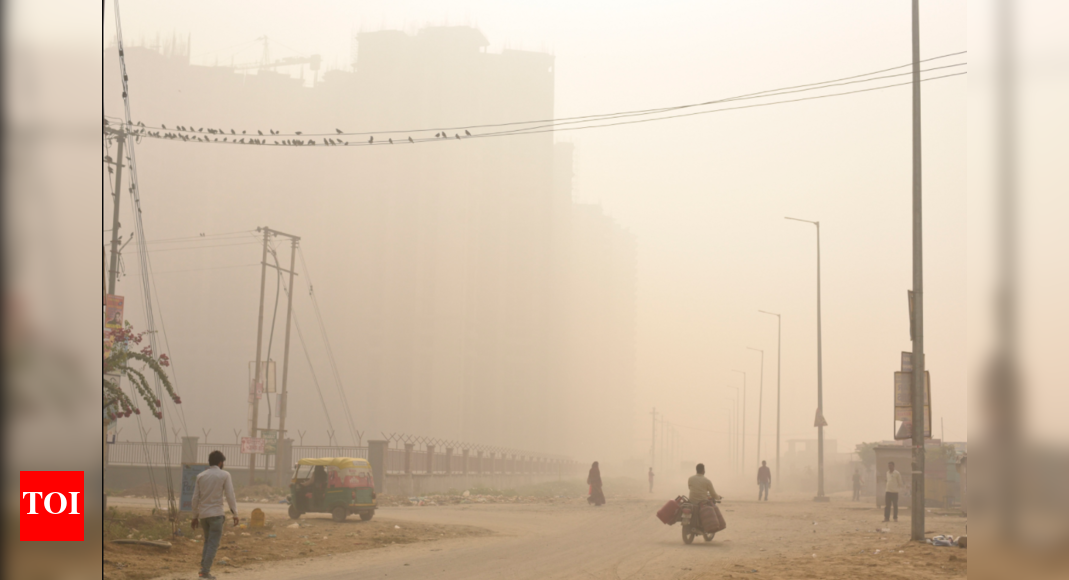 Ncr Pollution: Air pollution: Noida Authority holds meeting to review ...