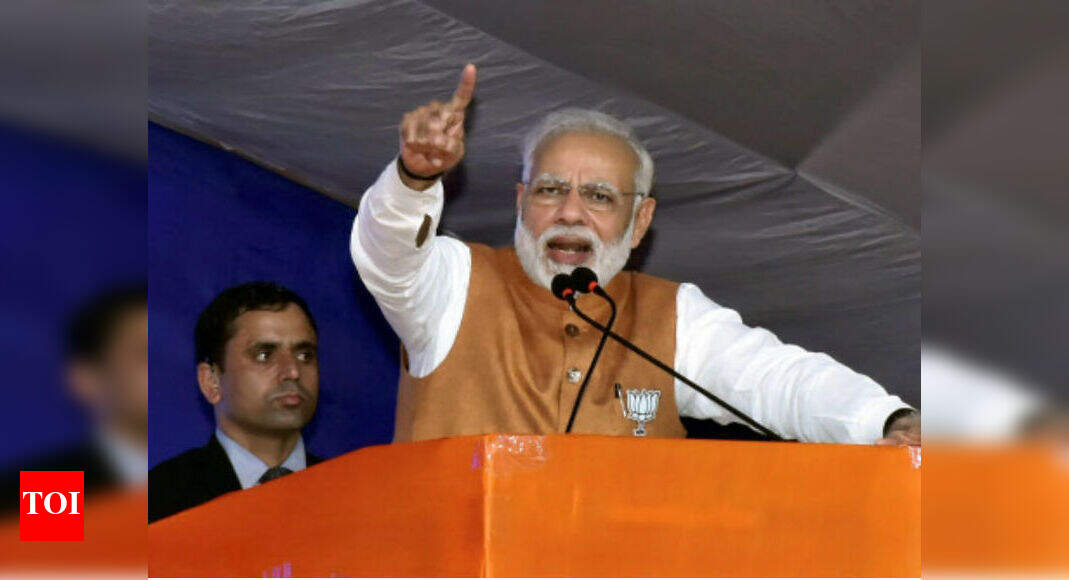 Modi: I’ll sell tea, not nation: PM Modi tells Congress | India News ...