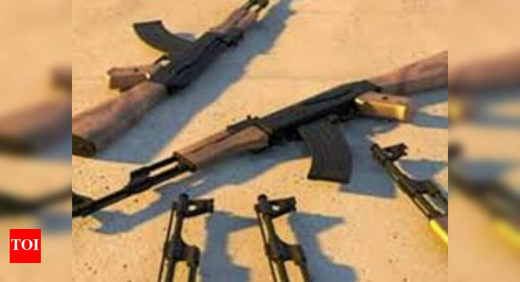 Foreign guns firing up Delhi's crime scene, triggering panic | Delhi ...