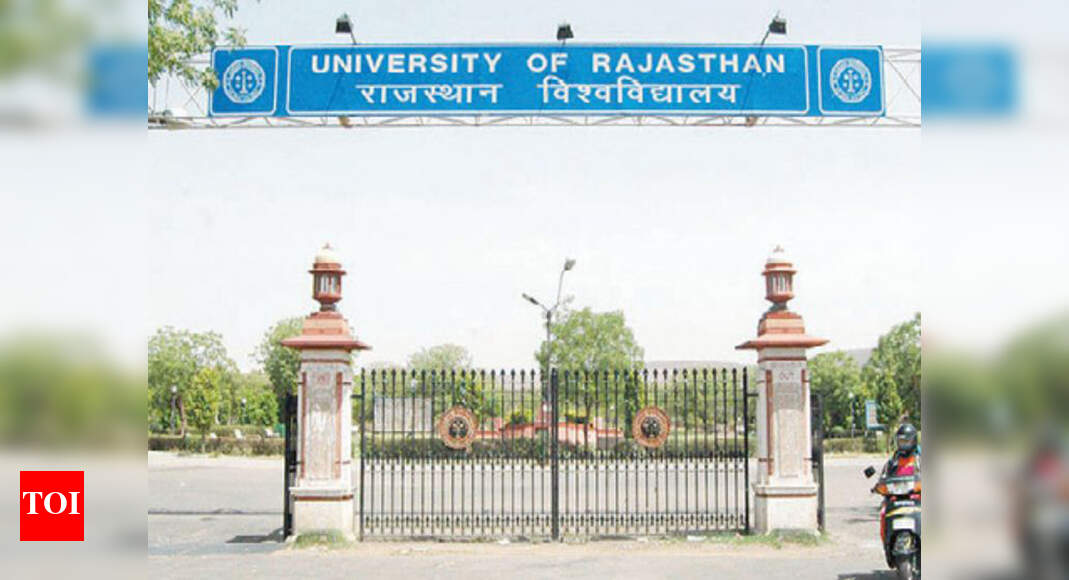 Rajasthan University fails to utilise Rs 50 crore fund approved by UGC ...