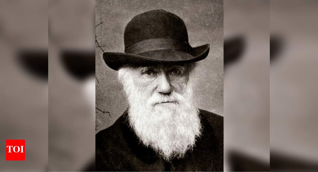 Annotated copy of Darwin's Origin of Species discovered - Times of India