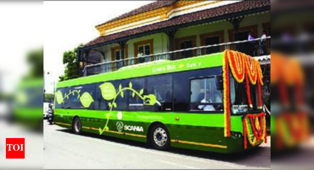 State’s first bio-gas bus trial runs to start in a fortnight | Goa News ...