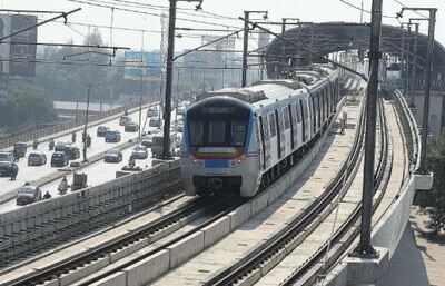 Hyderabad metro: Hyderabad metro rail launch: 10 key facts | Hyderabad ...