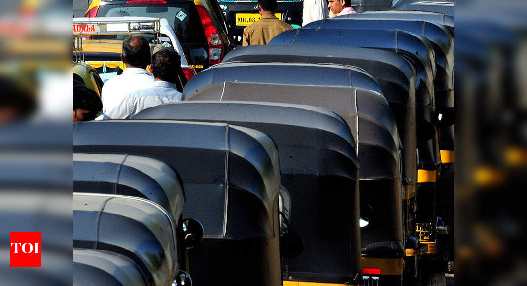 Kharghar auto strike is illegal: Panvel RTO | Navi Mumbai News - Times ...