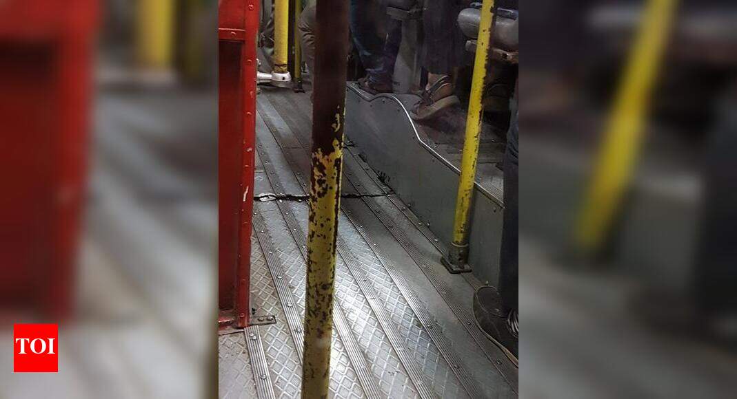 Bus Floor Damage - Times of India