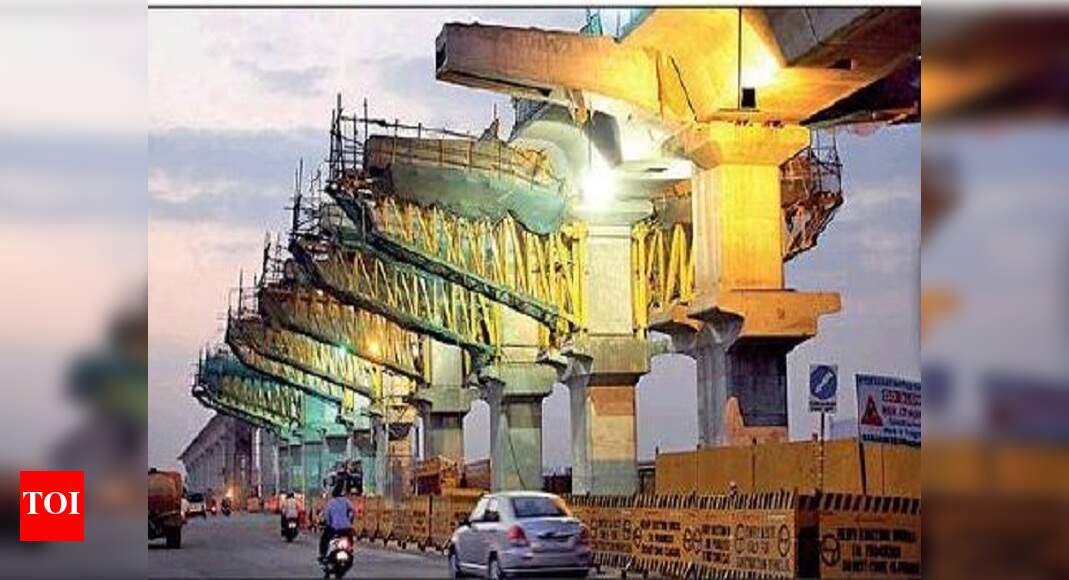 Cantilever station arms may pull Baranagar Metro out of logjam ...