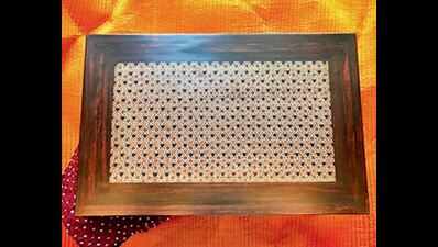 Wooden box of Sadeli craft is PM’s special gift to Ivanka | Hyderabad ...