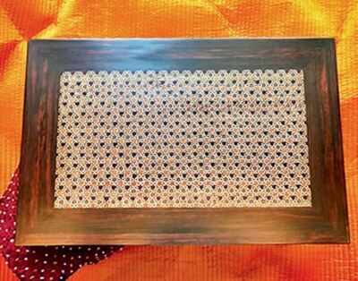 Wooden box of Sadeli craft is PM’s special gift to Ivanka | Hyderabad ...