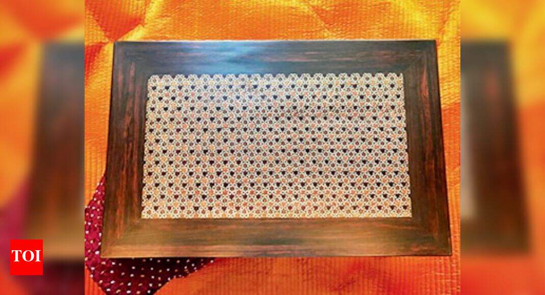 Wooden box of Sadeli craft is PM’s special gift to Ivanka | Hyderabad ...