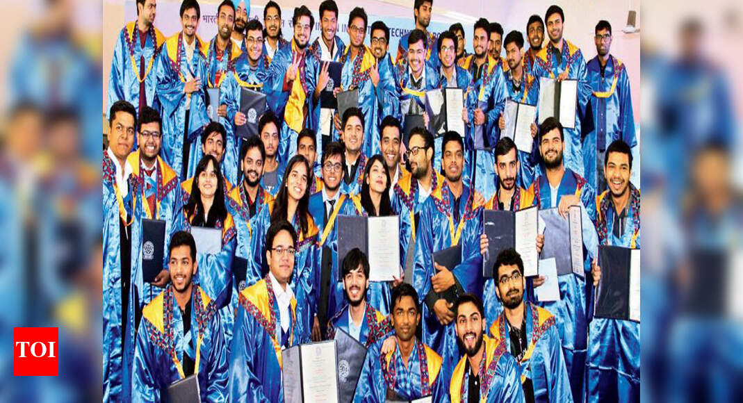IIT Ropar: 160 granted degrees at IIT Ropar’s 6th convocation ...