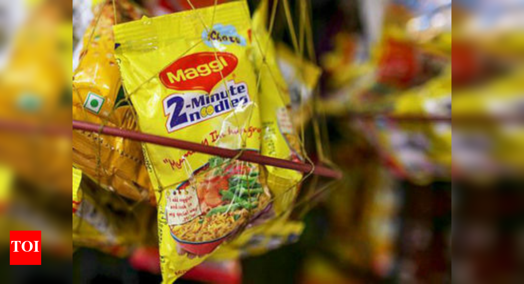 Maggi: Rs 45 lakh fine slapped on Nestle as Maggi 'fails' lab test ...