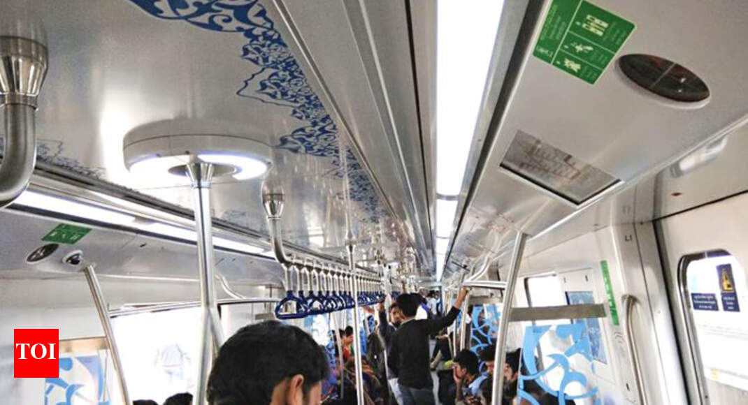 Hyderabad Metro: Hyderabad Metro Rail opens to public; passengers ...