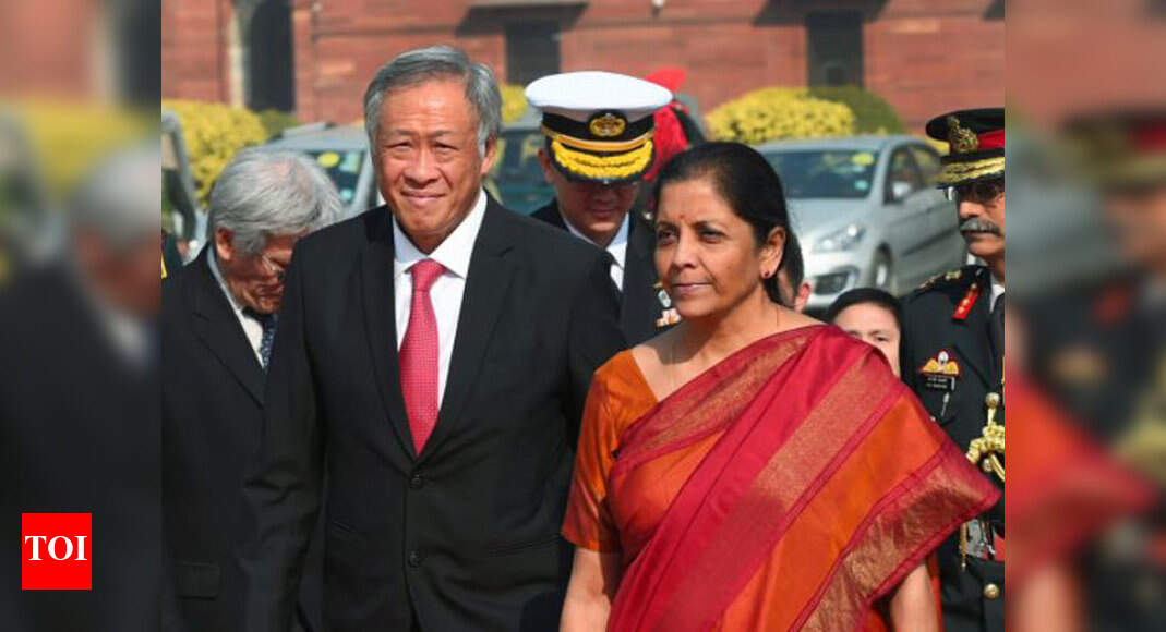 India, Singapore vow to deepen defence ties, ensure freedom of ...