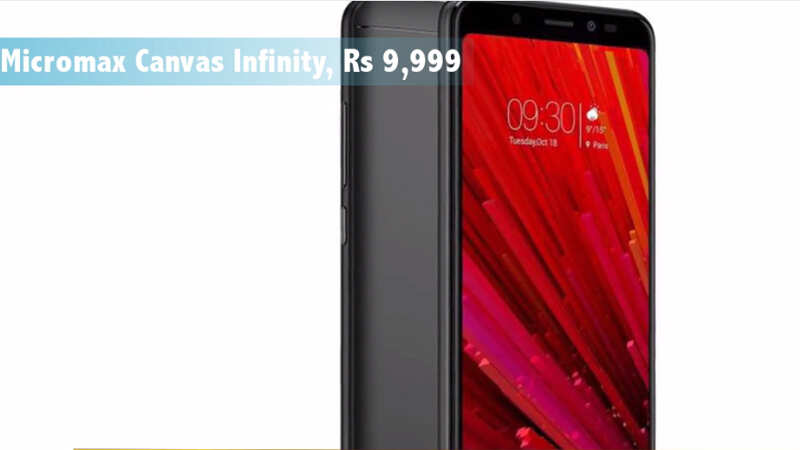 8 'bezel-less' phones you can buy under Rs 35,000 | Gadgets Now