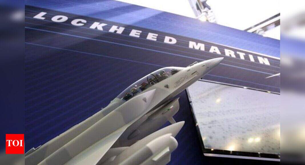 Lockheed Martin to scale-up India operations - Times of India