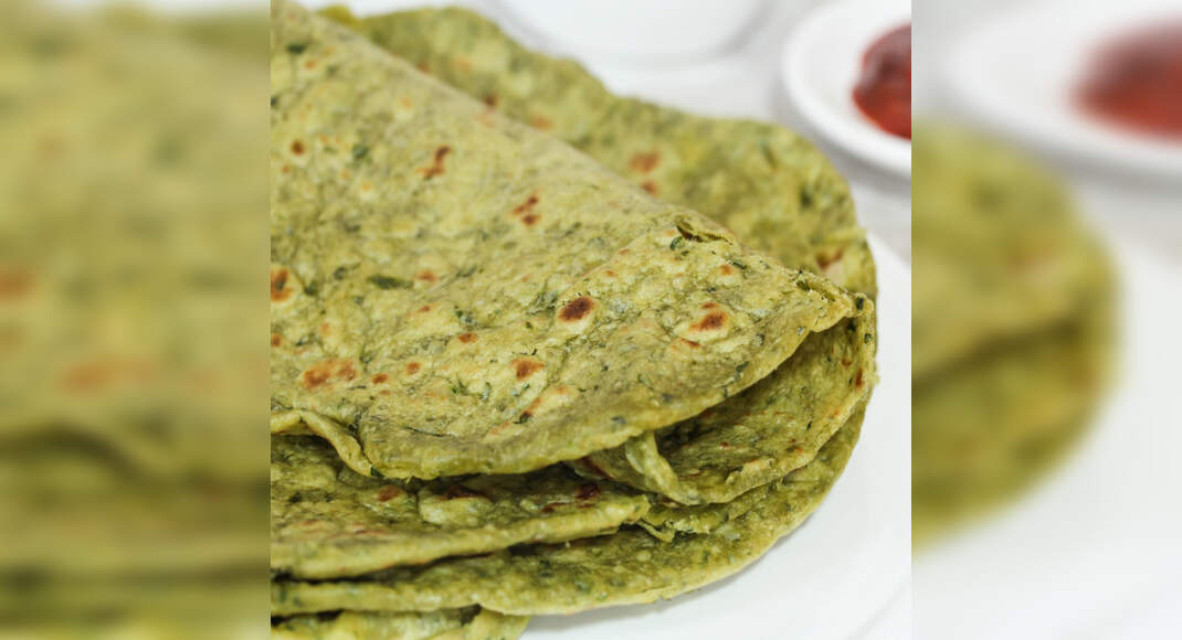 Bathua Roti Recipe: How to Make Bathua Roti Recipe | Homemade Bathua ...