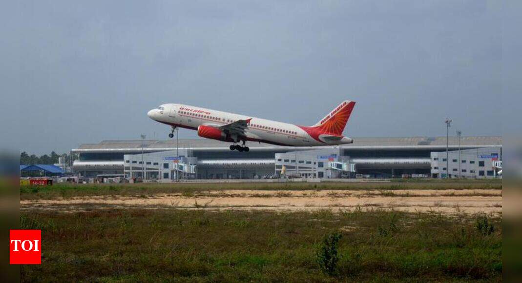 DGCA green signal for parallel taxi track at airport ...