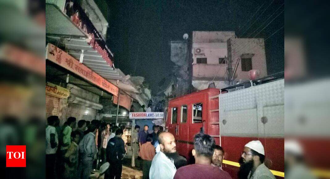 VAPI: Man, wife die in Vapi LIG house collapse | Surat News - Times of ...