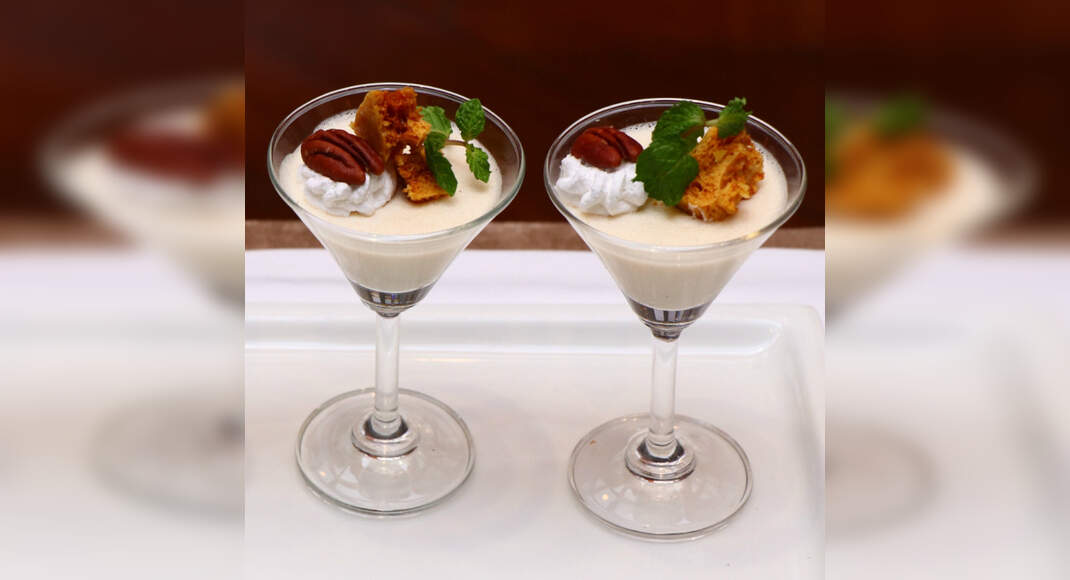 Chestnut Panacotta Recipe: How to Make Chestnut Panacotta Recipe ...
