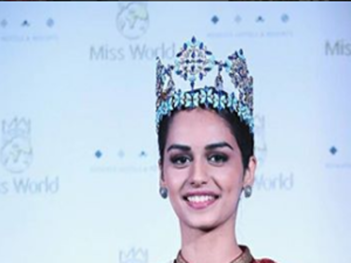 Manushi Chillar in Hyderabad to attend Global Entrepreneurship Summit 2017