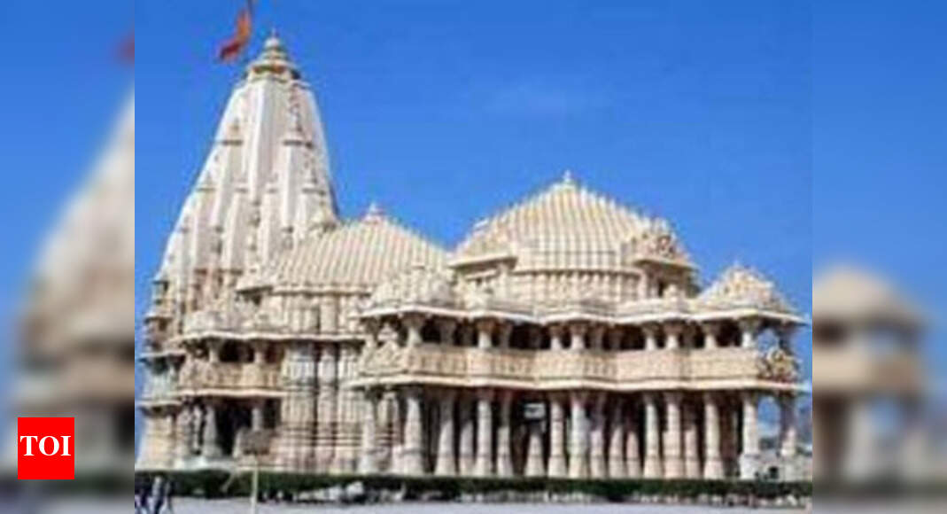 somnath temple - Times of India