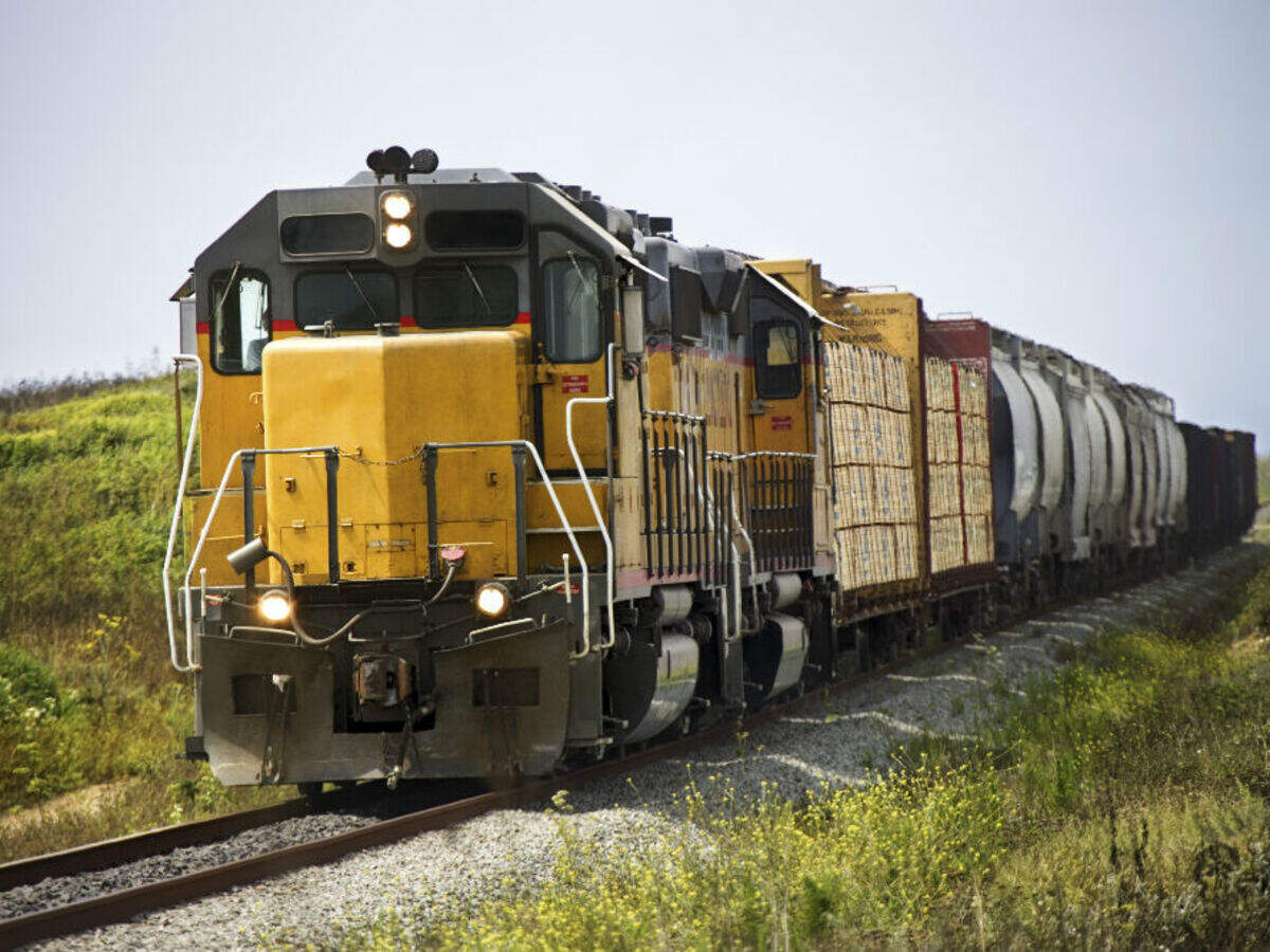 Real-time train tracking is possible now due to special GPS-enabled ...