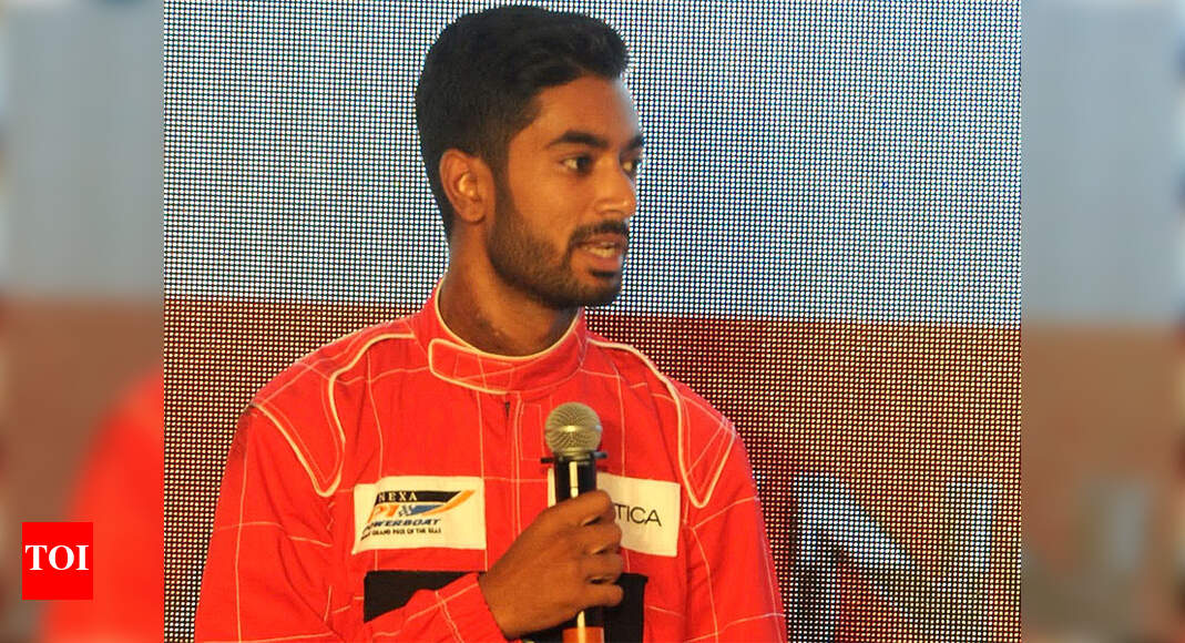 Dakar puts man's mettle to the test: Santosh | Racing News - Times of India