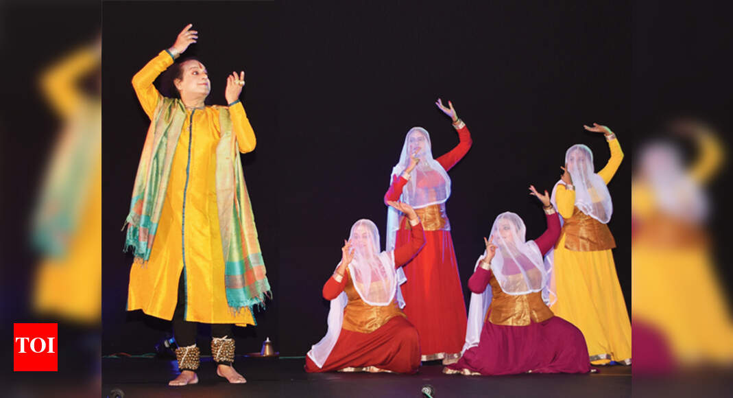 A musical night to remember | Lucknow News - Times of India