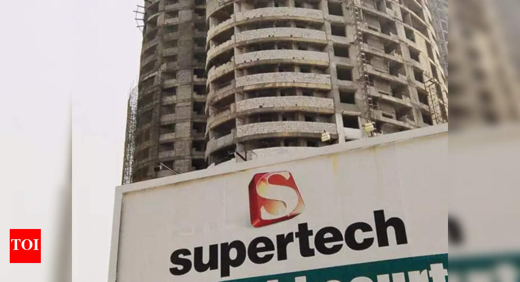 Non-bailable warrants issued against Supertech builders | Ghaziabad ...