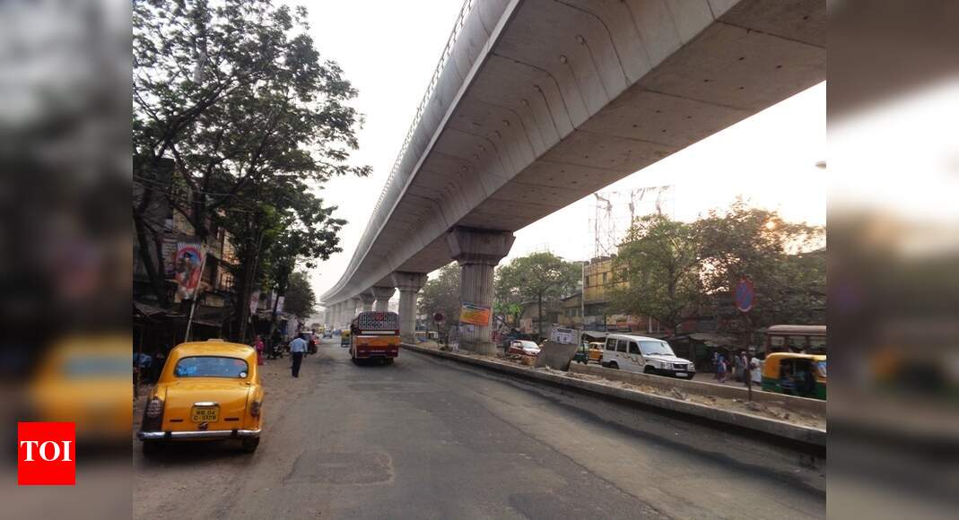 Here’s what ails Metro station sites in Behala | Kolkata News - Times ...