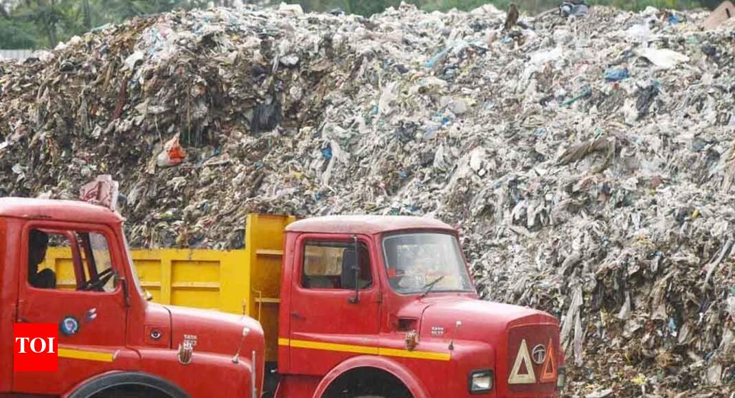 Bengaluru’s daily garbage generation will touch 13,911 tonnes by 2031 ...