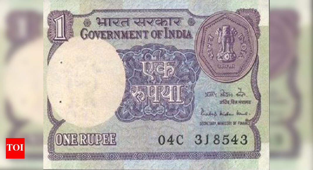 Re 1 note underwent design changes 28 times, says banknote collector ...
