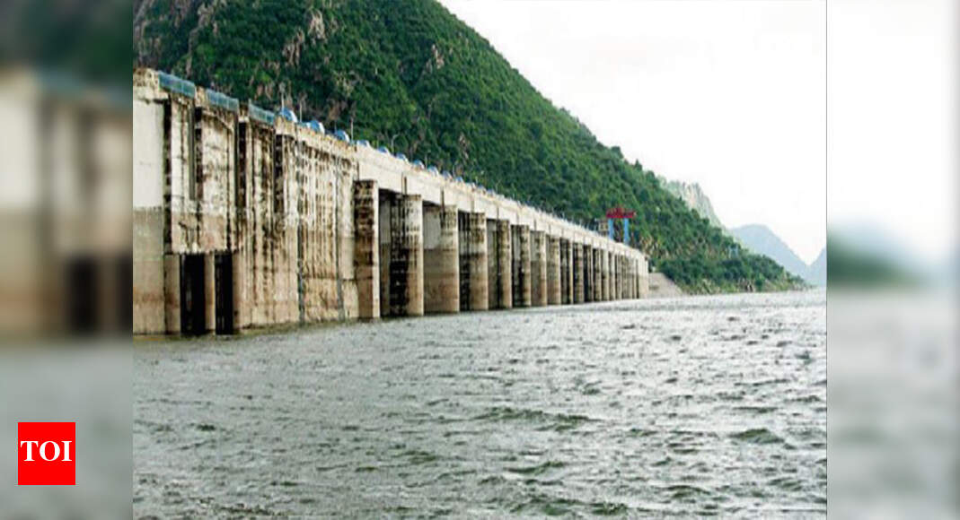 Temghar dam repair resumes after monsoon break | Pune News - Times of India