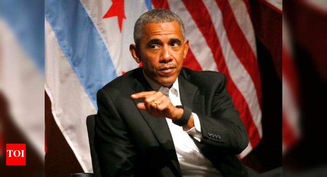 Barack Obama: In Delhi, Obama slams Trump without once naming him ... Barack Obama: In Delhi, Obama slams Trump without once naming him ...