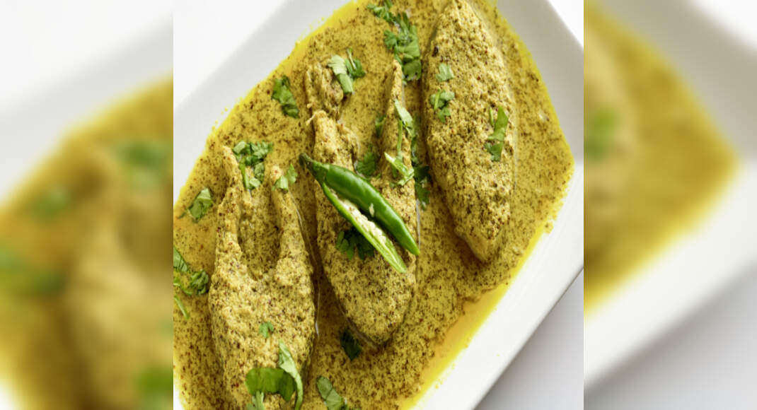 Mustard Fish Curry Recipe: How to make Mustard Fish Curry Recipe at ...