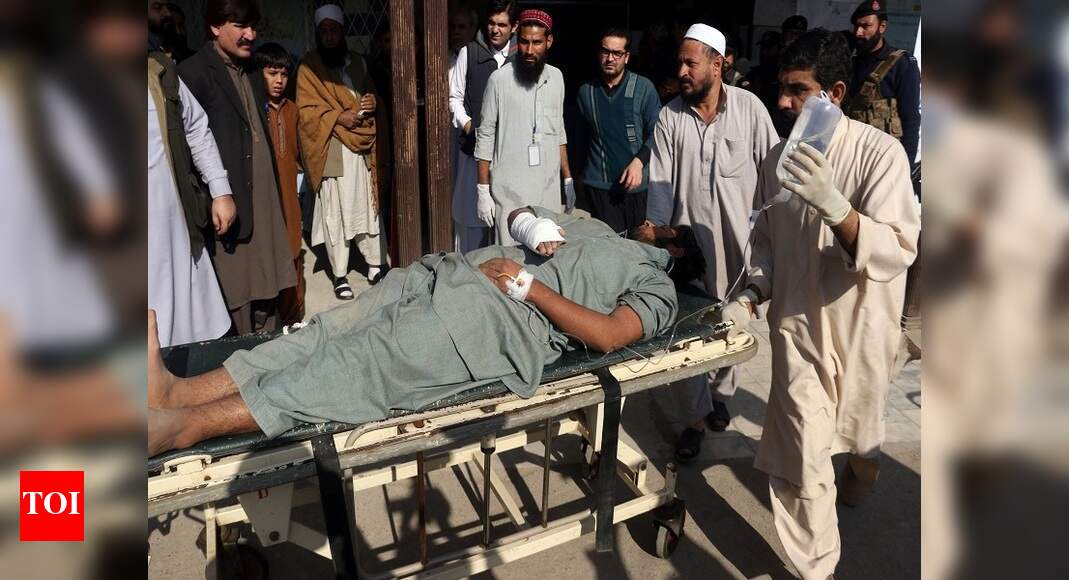 Terror Attack In Pakistan: 12 killed, 32 injured in terrorist attack in ...