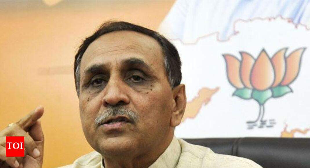 Congress: After ‘martyr’s daughter’ dragged out of Guj CM rally, Rupani ...