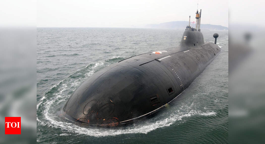 India's only nuclear-powered sub INS Chakra suffers damage | India News ...
