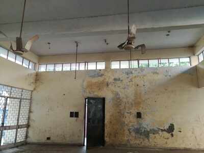 Community centre is a public urinal - Times of India