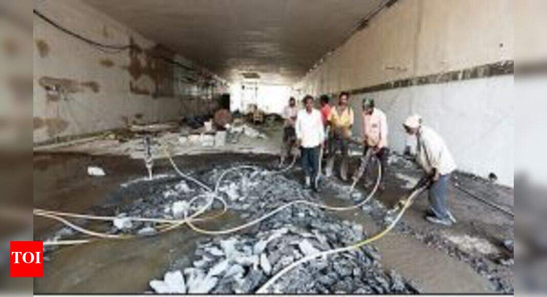 Ramwadi underpass may open for one-way traffic | Pune News - Times of India