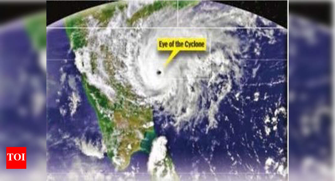 Meteorological department eyeing Ochki cyclone trail | Goa News - Times ...