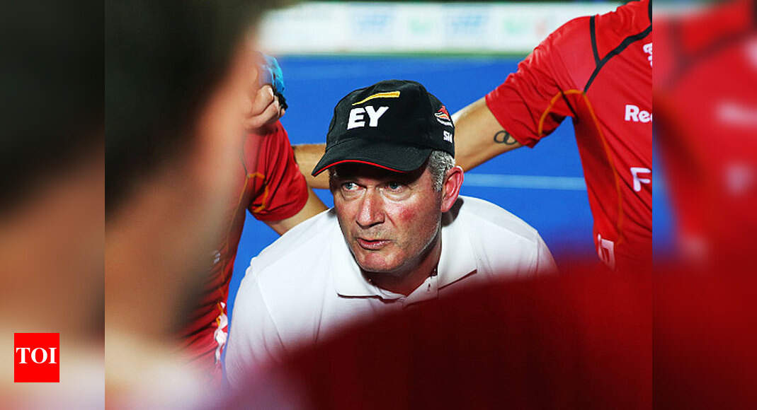 Satisfied but could've done better: Belgium coach Shane McLeod | Hockey ...
