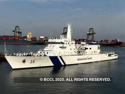 Indian Coast Guard: Indian Coast Guard gets two interceptor boats ...