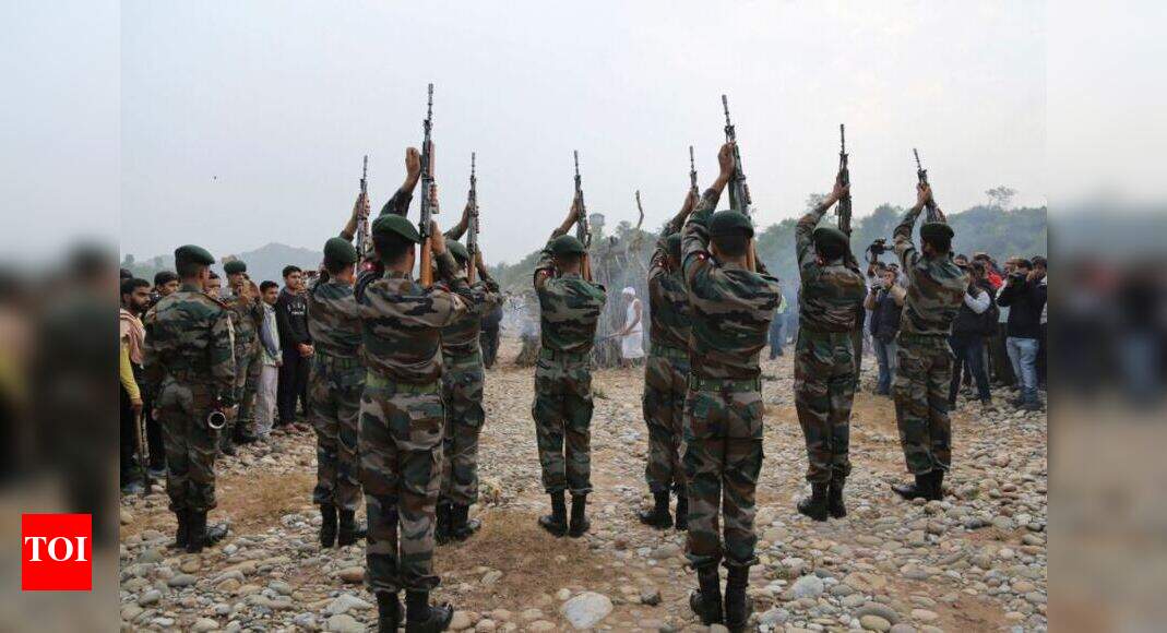 Accidents, suicides, ailments kill 1,600 soldiers every year | India ...