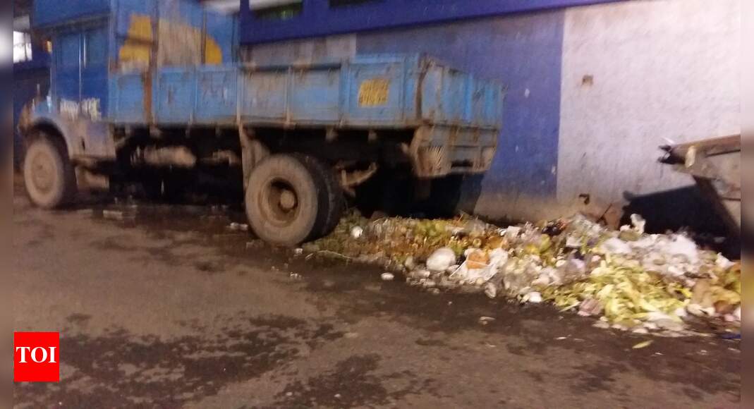 unbearable stench, Dhakuria - Times of India