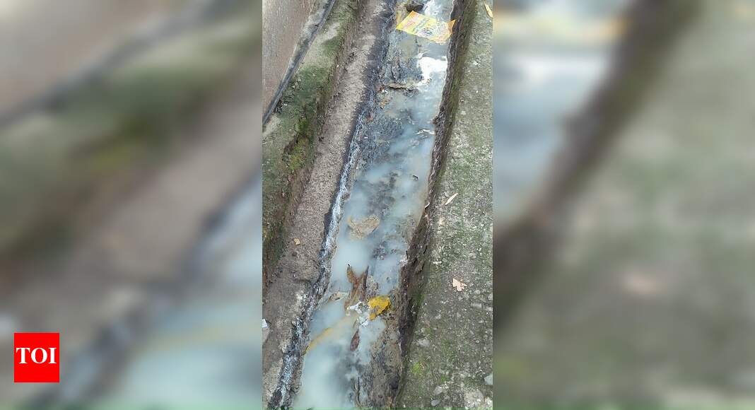 Poor Drainage system - Times of India