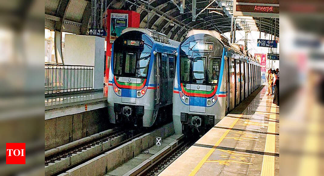 Metro zip ride: Trains may run on auto pilot in future | Hyderabad News ...