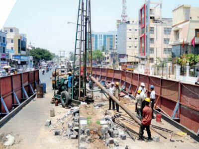 CMRL to begin soil test for phase-2 lines | Chennai News - Times of India